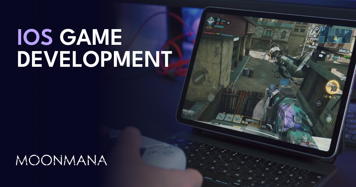 Ios Game Development Company Moonmana