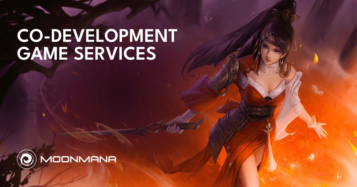 Co-development Game Services | Moonmana